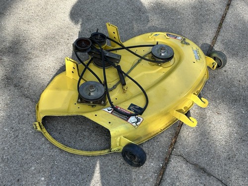 John Deere X300 X304 X310 X330 42" Mower Deck Used | eBay