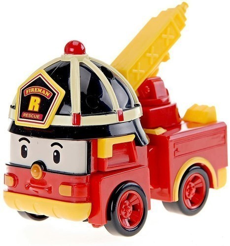 Poli Roy Amber Robots Mark Bucky Transformers Robot Car Toy Academy Kid ...