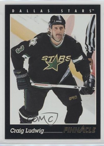 1993-94 Pinnacle French Craig Ludwig #303 | eBay