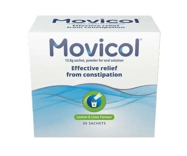 Movicol 20 Sachets Citrus Flavour Osmotic Laxative To Relieve ...