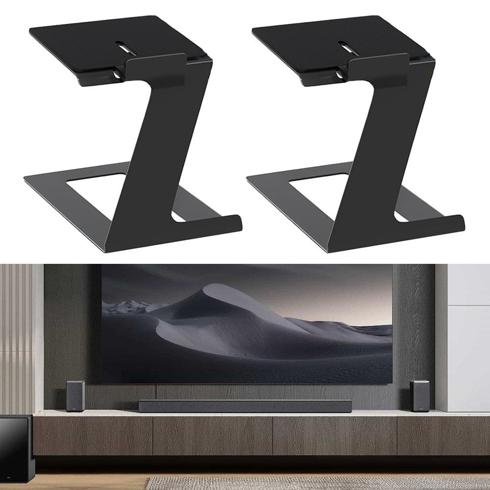 Robust Speaker Stand Solution for Small and Medium Speakers Easy ...