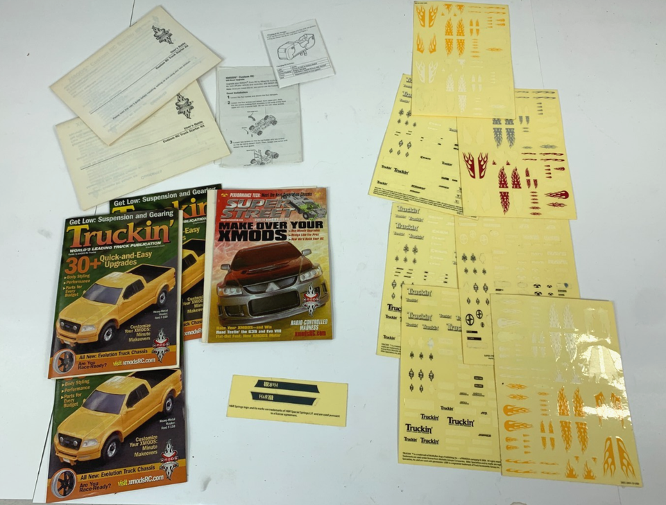 XMODS RC Car and truck Lot - Various parts Or Repair | eBay