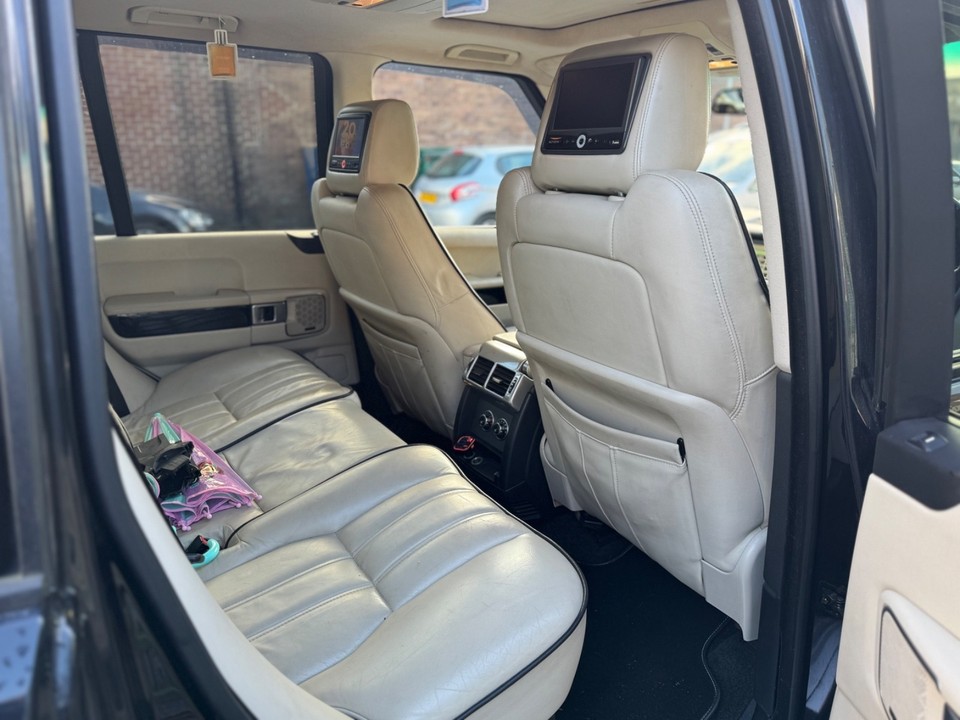 2009 [58] RANGE ROVER VOGUE 3.6 TDV8 JAVA BLACK [290] PX SWAP WELCOME ...