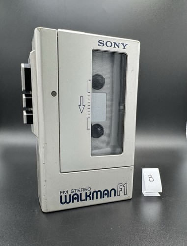 Sony Walkman WM-F1 Cassette Player Working, New Belt, Serviced OBO | eBay