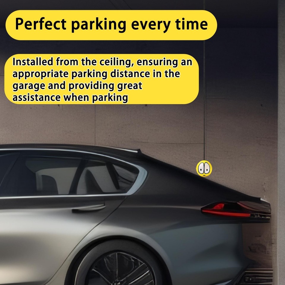 BUJ 2 Pack Garage Parking Aid,Garage Car Stop Indicator,Garage Parking ...