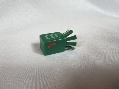 Minecraft Mini-Figures Spooky Series 9 1" Mutant Squid Figure Mojang 5 ...