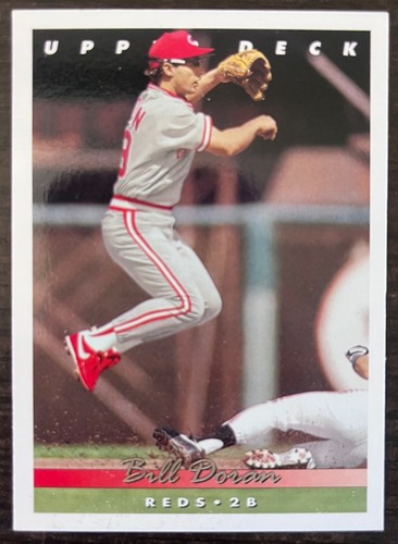 1993 Upper Deck #107 Bill Doran Cincinnati Reds MLB Major League Baseball Card | eBay