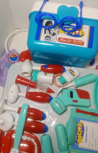 Joyin Doctor Mega 30 Pc Play Set Includes Doctor’s & Dentist Tools ...