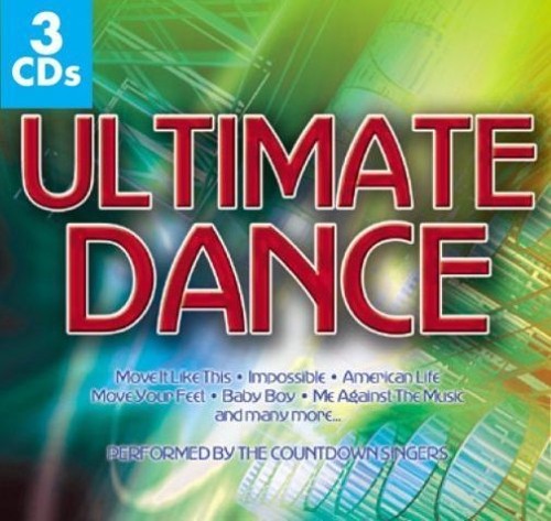 Ultimate Dance by The Countdown Singers (CD, Apr-2004, 3 Discs, Madacy ...