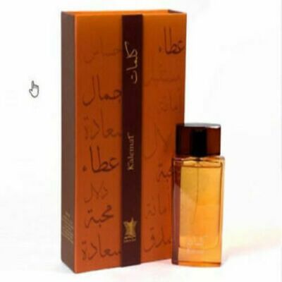Arabian Oud Perfumes Kalemat Edp 100 ml 3.4 oz Kalimat Western Oriental ...