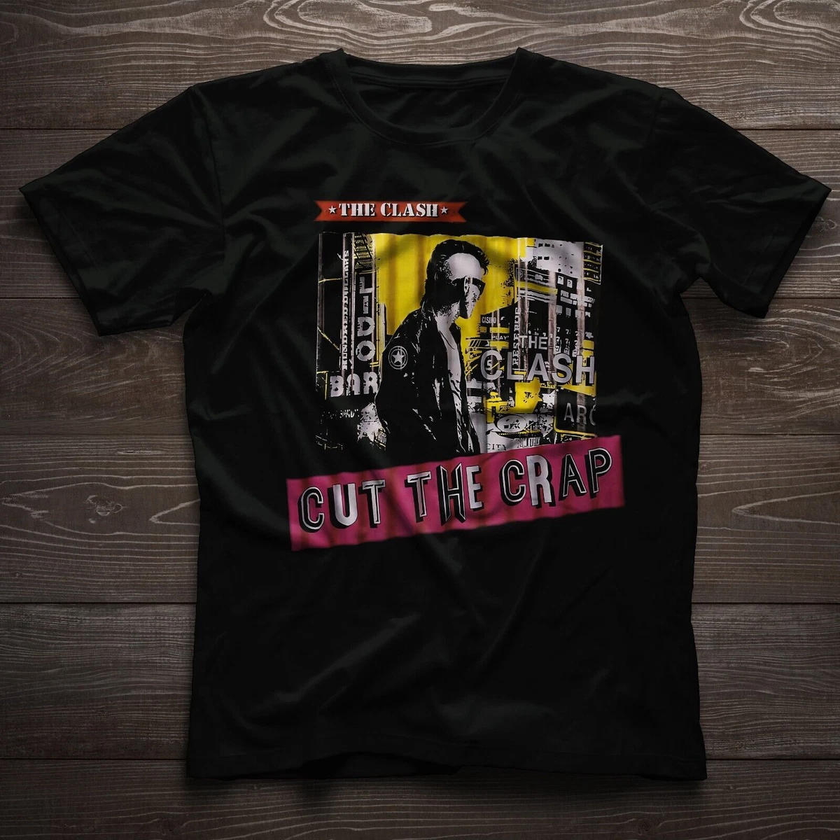 The Clash Cut The Crap