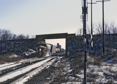 Hi Christine! CRI&P 621 (Alco DL109) west of Minooka IL Jan | eBay