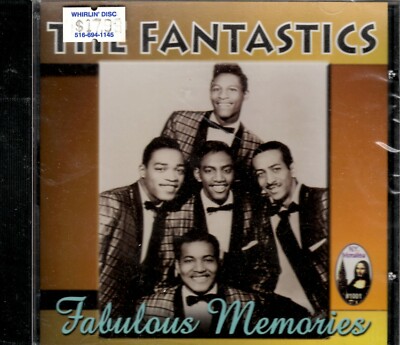 The Fantastics - Fabulous Memories - CD - Brand New | eBay