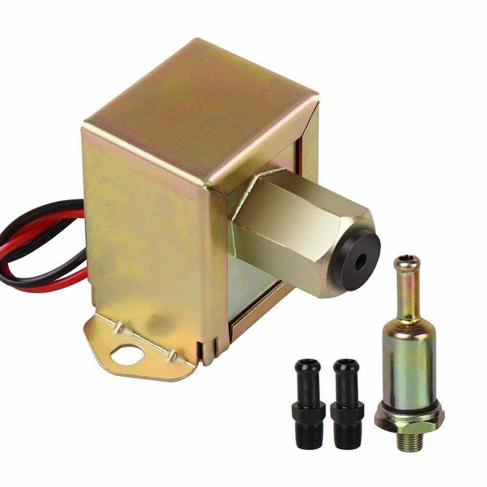 Universal Factory Facet Electric Fuel Pump 12V Ford Cars Gas & Diesel 4 ...