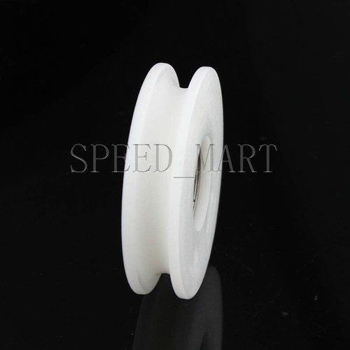 2 x U plastic Embedded 608 Groove Width 7mm Ball Bearings 8*50*12mm ...