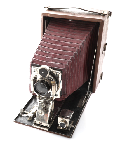 Kodak 5x7 Premo 5x7 Camera W/ 8 1/2" Lens AS-IS | eBay