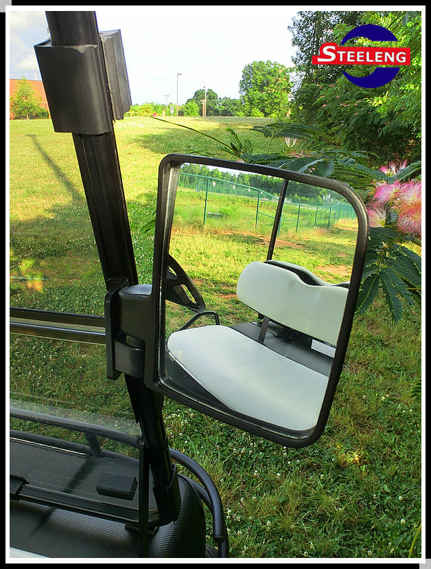Universal golf cart rear view side mirror (one for each side/set of 2 ...