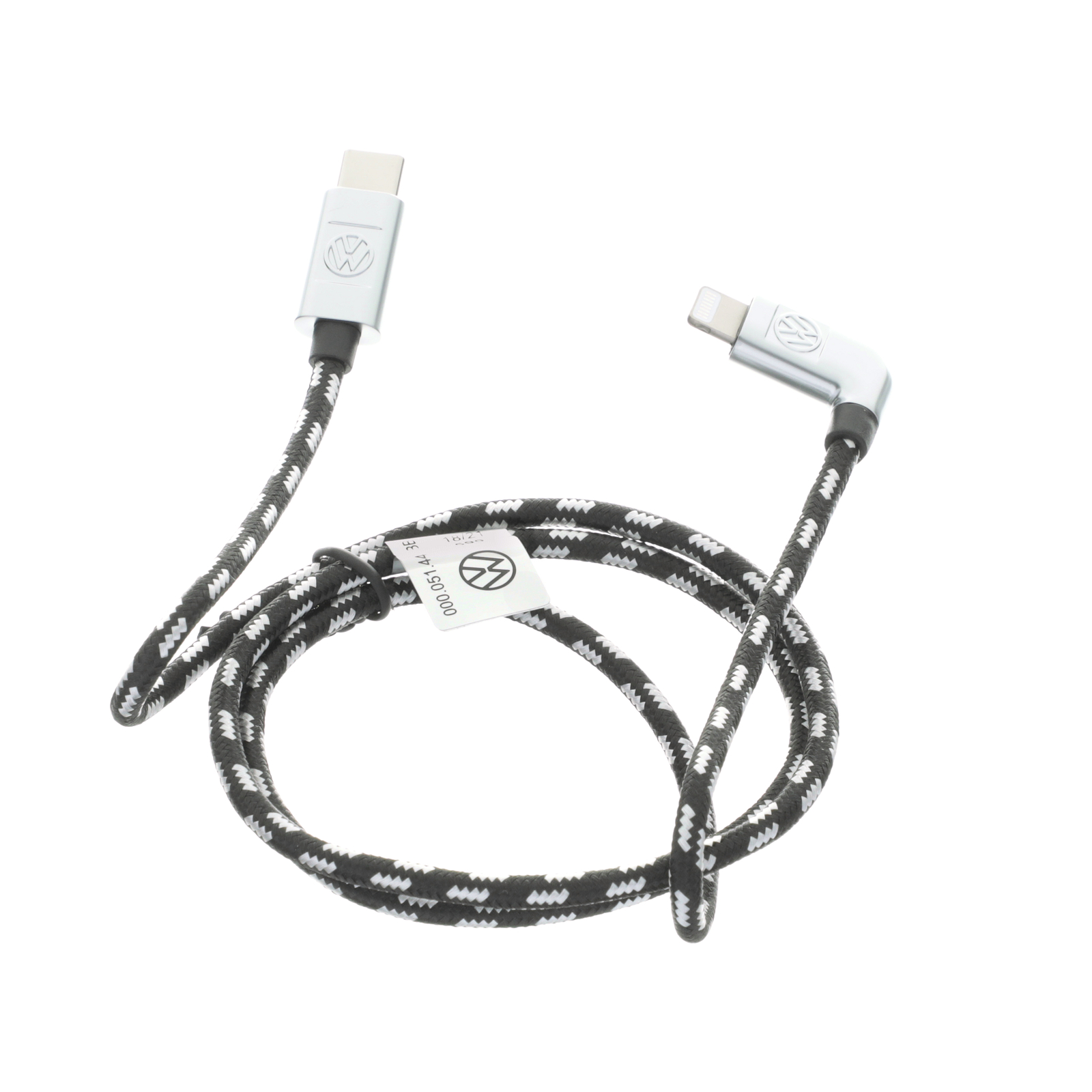 OEM Volkswagen Media Cable USB-C to Apple Lightning 000-051-446-BB for ...