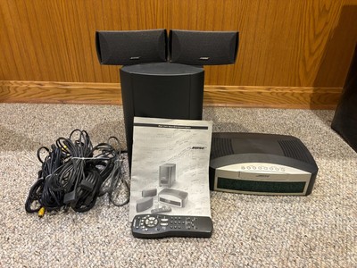 Bose 3·2·1 Channel Home Theater System 17817334723 | eBay