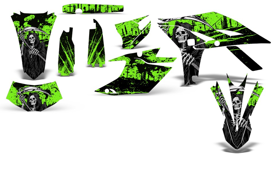 Yamaha Graphic Kit WR 450f WR450F WR450 450 F Dirt Bike Wrap Decals 12 ...