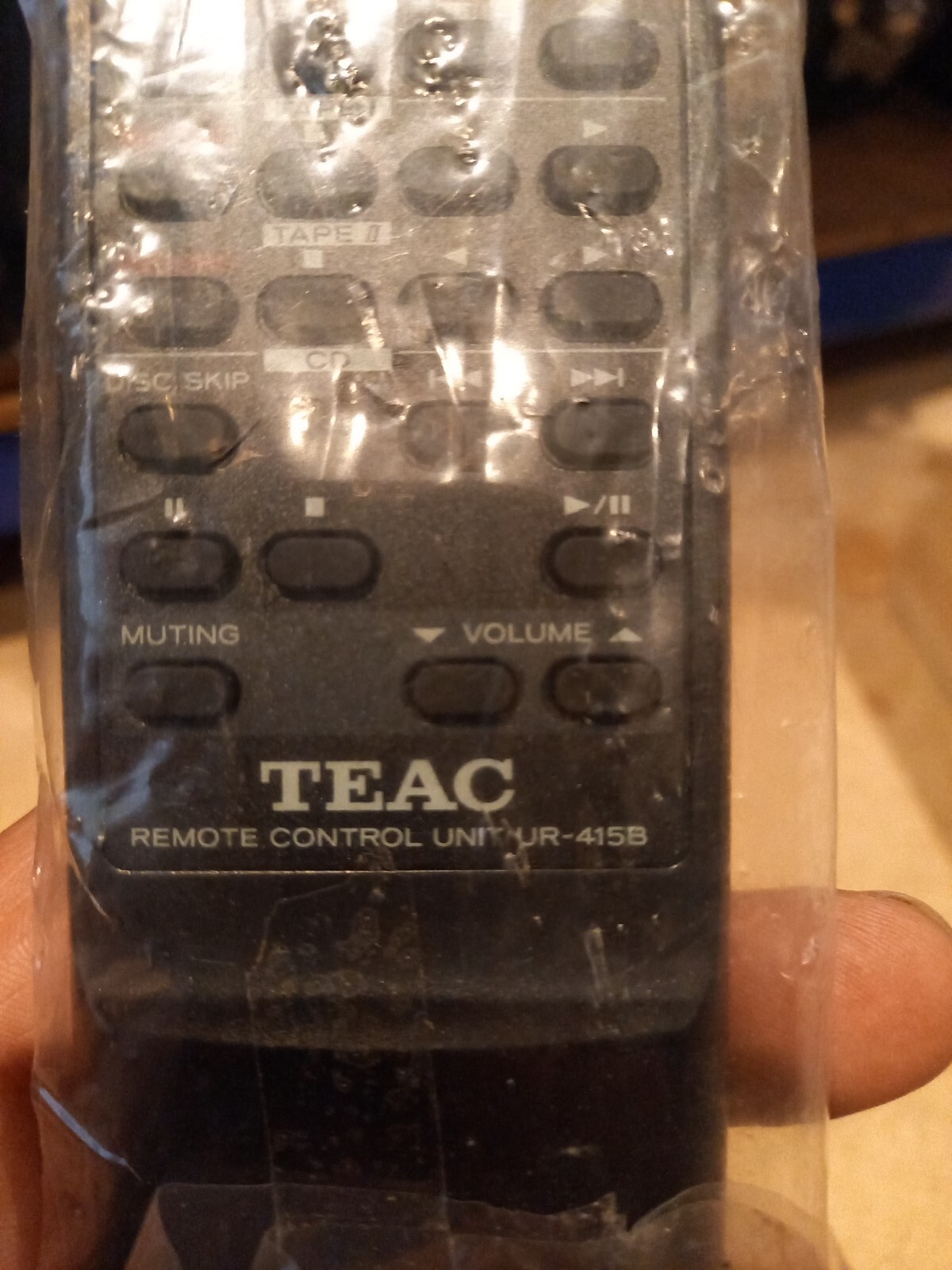 Genuine TEAC UR-415b remote control unit brand new | eBay UK