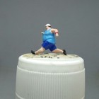 Fat Man Running HO 1:87 miniature figure no preiser | eBay