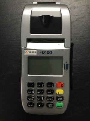 Credit Card Terminals, Readers - Data Fd100ti