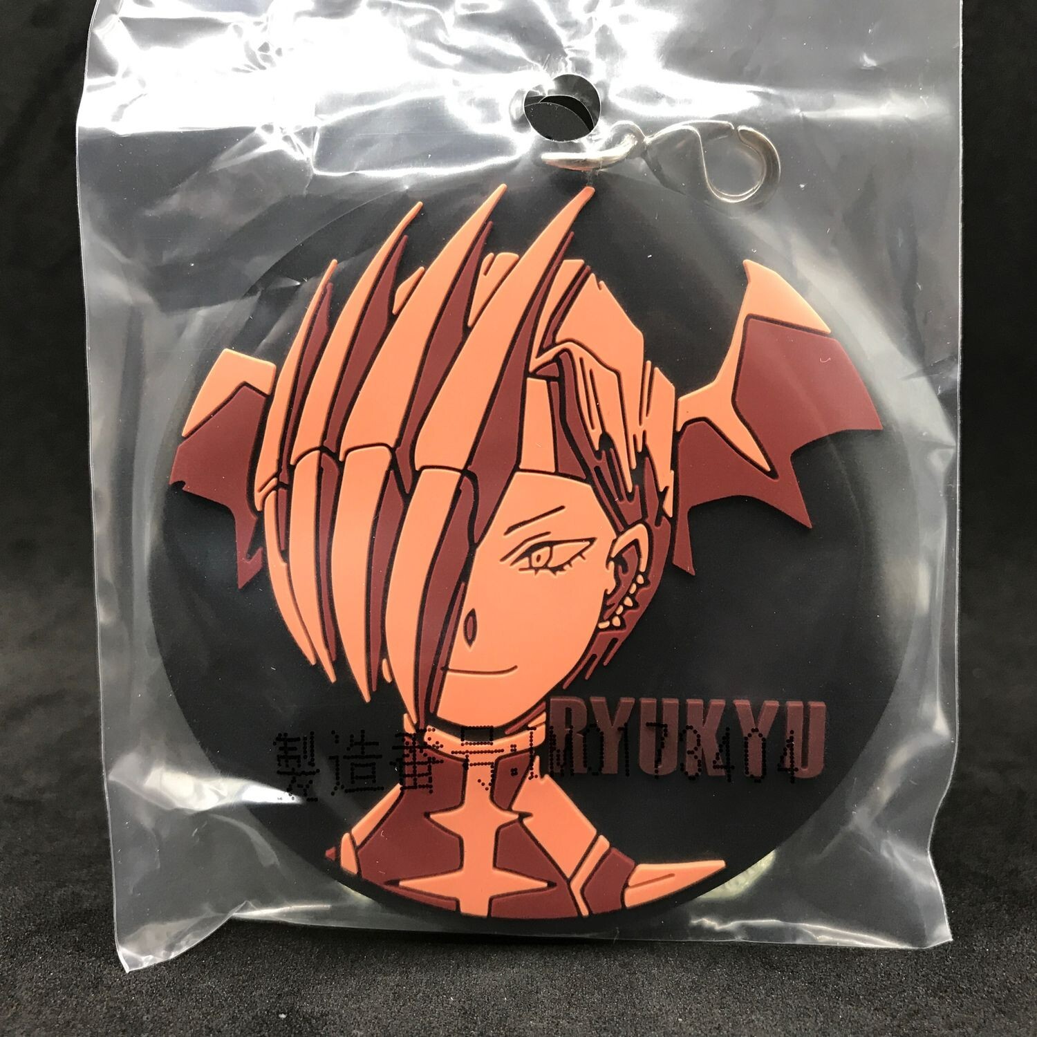 My Hero Academia HAWKS MIRKO MT.LADY MID HIGHT Set Rubber Charm Strap ...