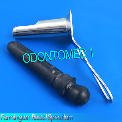 Pennington Rectal Speculum + Boilable Obturator Surgical Instruments ...