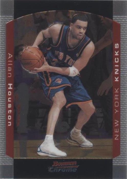 2004-05 Bowman Draft Picks & Prospects - Allan Houston #69 Chrome for ...
