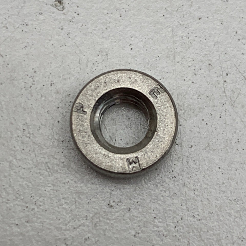 (100-Pack) PEM #8-32 Threaded Circular Insert Self Clinching Swage Nuts ...