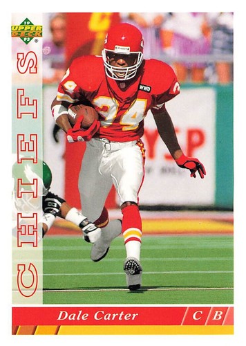 Upper Deck Dale Carter #272 Kansas City Chiefs | eBay