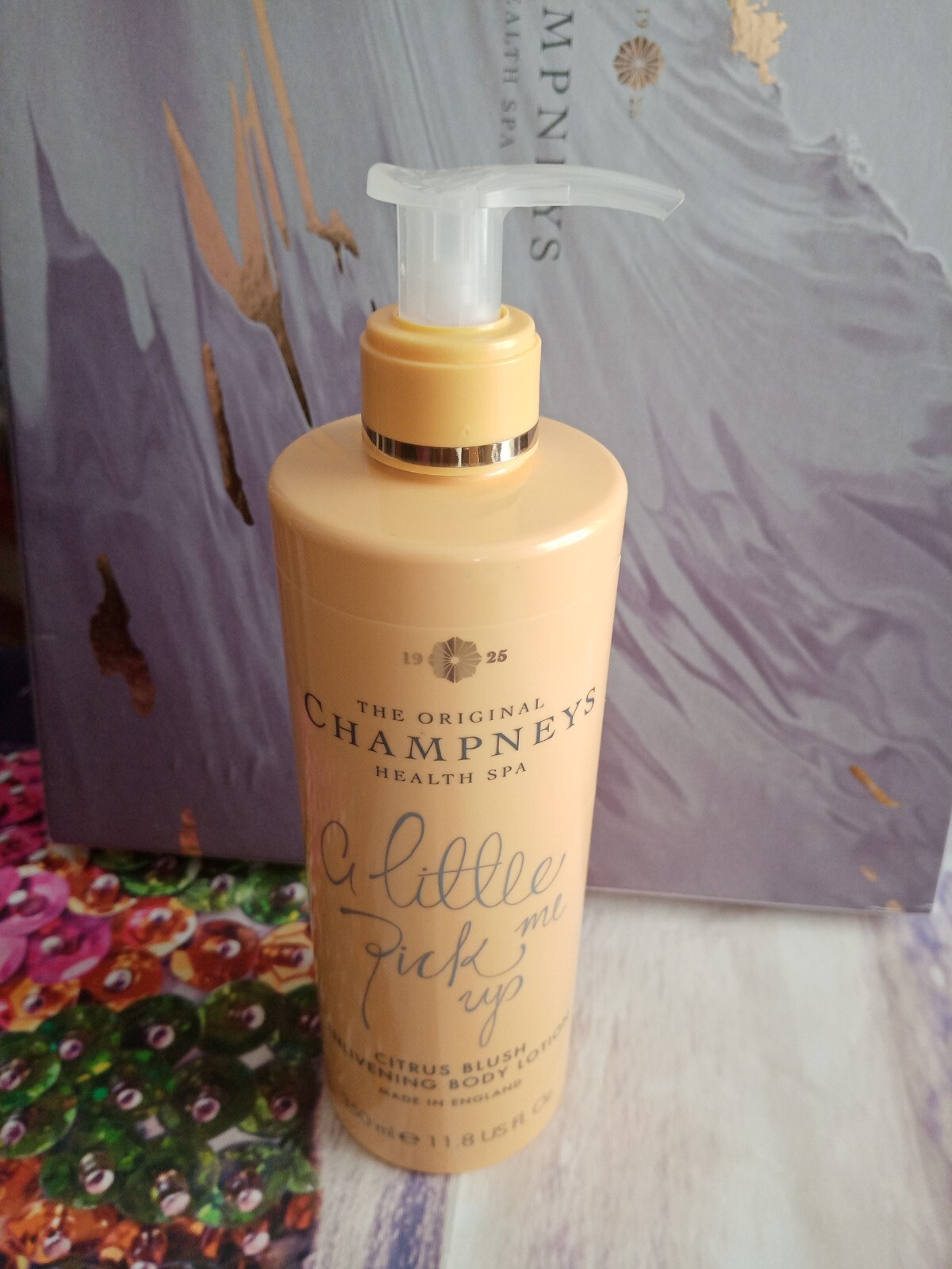 Champneys Health Spa Citrus Blush Collection Gift Set 4x50ml for sale ...