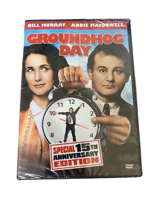 Groundhog Day DVD Bill Murray, BRAND NEW FACTORY SEALED 43396226456| eBay