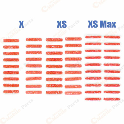 iPhone X / XS / XS Max Liquid Water Damage Indicator Sensor Sticker 20 ...