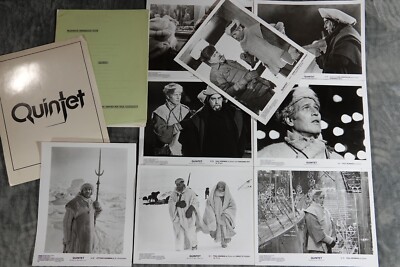 QUINTET ! paul newman robert altman brigitte fossey photos presse ...