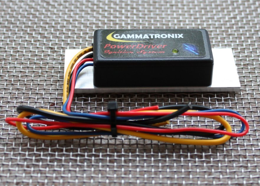 PowerDriver Motorcycle Electronic Ignition System Kit 12v volt NEGATIVE ...