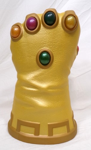 Hasbro 2014 Marvel Universe SDCC Exclusive Infinity Gauntlet Foam Prop ...