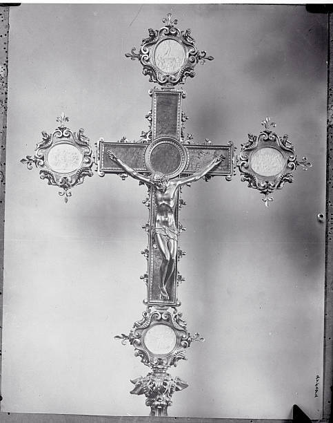 Treasures of the Vatican are Stolen Rome Italy Here is pictured t ...