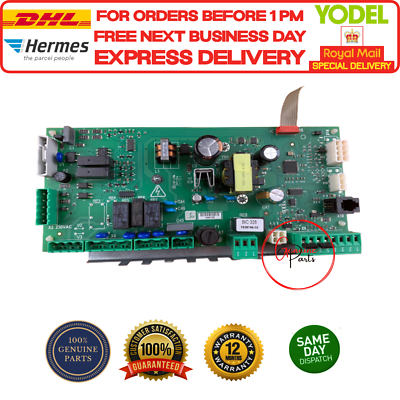 Remeha Avanta Plus Kombi 24c 28c 35c 39c PCB 720480201 s62734 s101057 ...