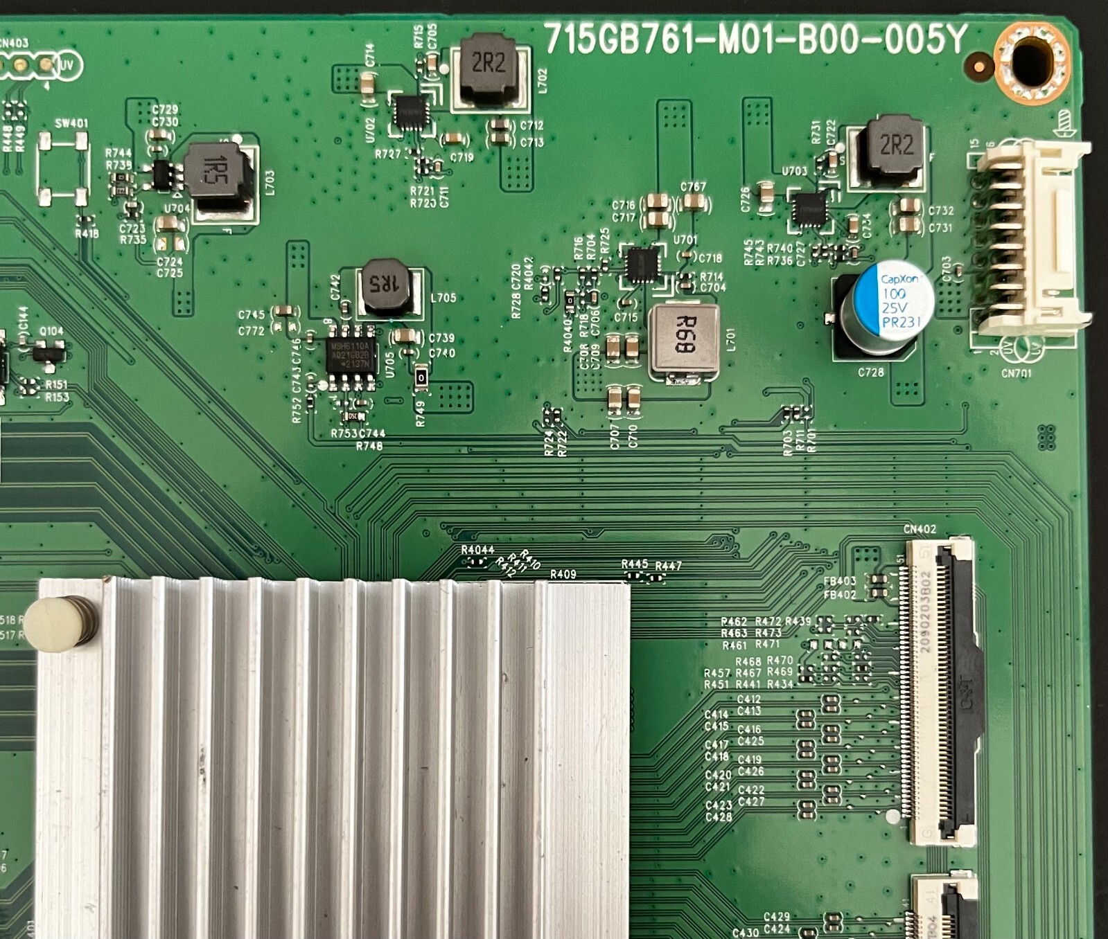 Vizio Main Board for P65Q9-J01, 756TXLCB02K101, XLCB02K101 | eBay