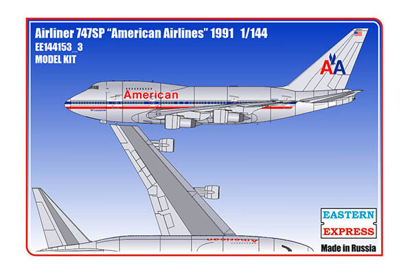 Eastern Express 1/144 Boeing 747SP American Airlines Model Kit | eBay