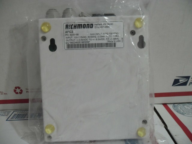Richmond Afc2 4005186 Airflow Controller for Parts for sale online | eBay