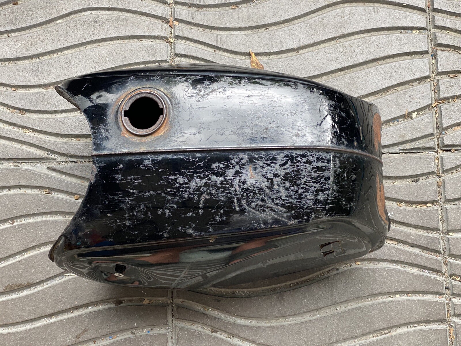 Honda DREAM C72 C77 C78 CA72 CA77 GAS FUEL TANK / USED | eBay