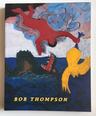Bob Thompson: by Thelma Golden, Softcover, Whitney Museum - Brand New ...