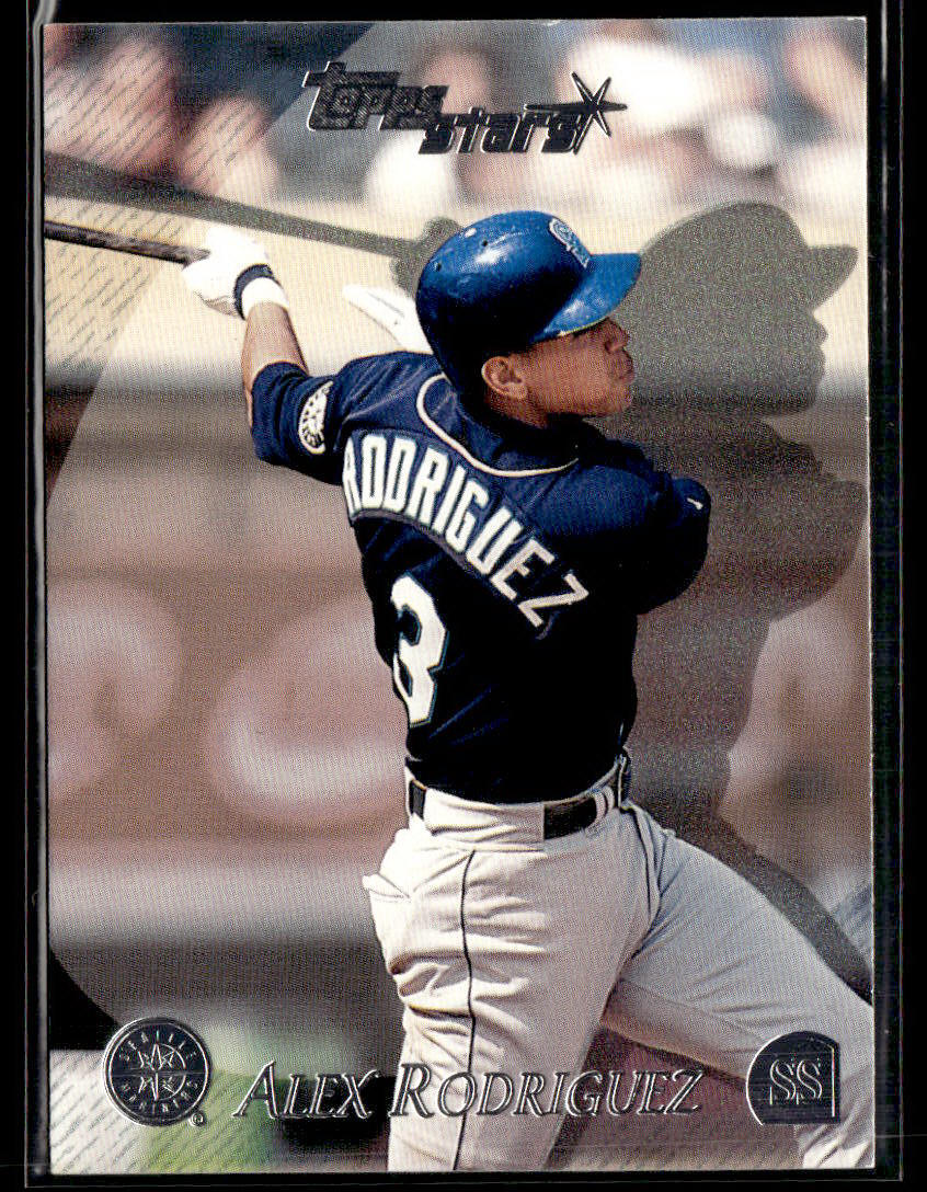 2000 Topps Stars #57 Alex Rodriguez Baseball Card 1102L | eBay