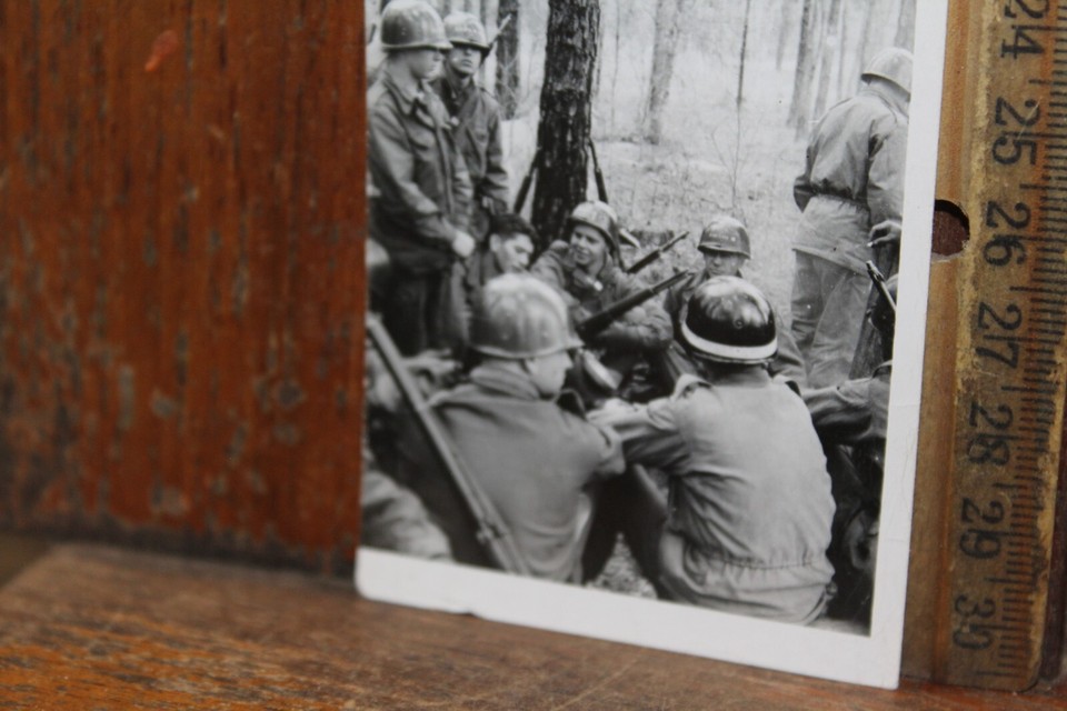 Vintage Photo 1940's US Soldiers MP | eBay