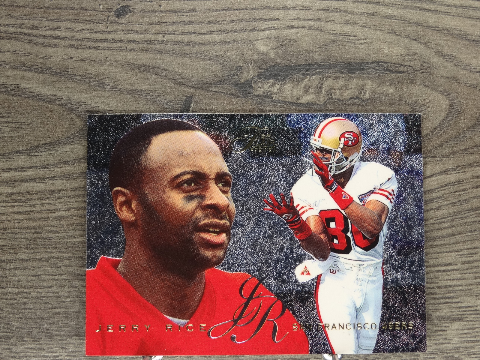 1995 Fleer Flair Preview #27 Jerry Rice | eBay
