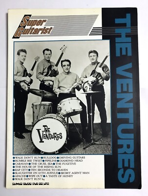 THE VENTURES GUITAR SCORE JAPAN TAB | eBay