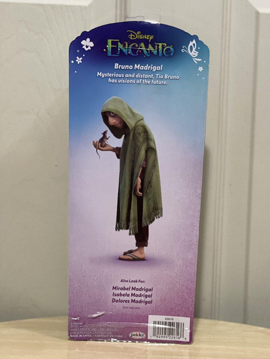 Disney Encanto Bruno Madrigal 11 Inch Fashion Doll New 2022 | eBay